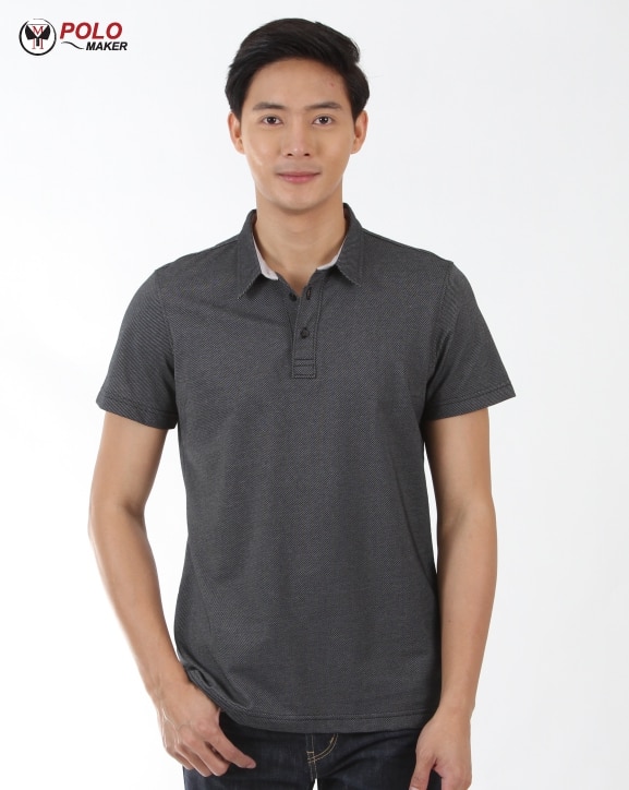 เสื้อโปโล CoolPlus CT001 สีดำ - PMK Polomaker ผู้ผลิตสินค้าสร้างแบรนด์ เสื้อโปโล ยูนิฟอร์ม พร้อม ...