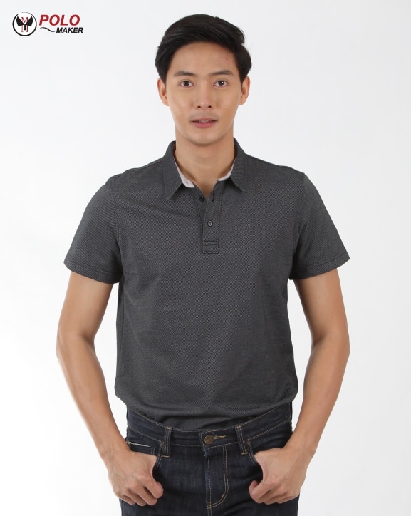 เสื้อโปโล CoolPlus CT001 สีดำ - PMK Polomaker ผู้ผลิตสินค้าสร้างแบรนด์ เสื้อโปโล ยูนิฟอร์ม พร้อม ...