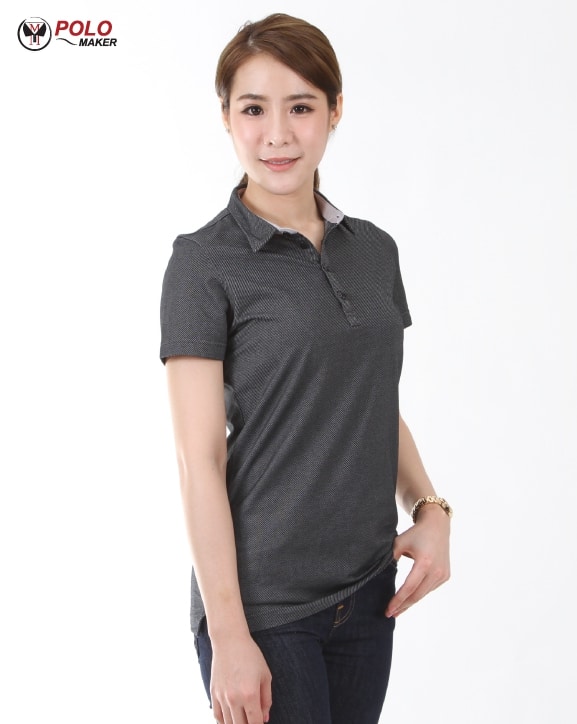 เสื้อโปโล CoolPlus CT001 สีดำ - PMK Polomaker ผู้ผลิตสินค้าสร้างแบรนด์ เสื้อโปโล ยูนิฟอร์ม พร้อม ...