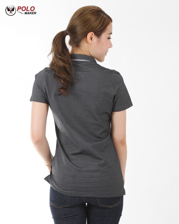 เสื้อโปโล CoolPlus CT001 สีดำ - PMK Polomaker ผู้ผลิตสินค้าสร้างแบรนด์ เสื้อโปโล ยูนิฟอร์ม พร้อม ...