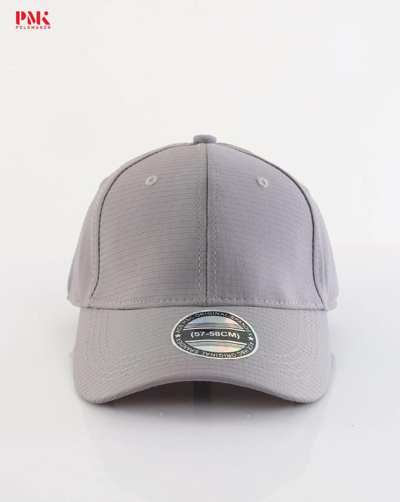 หมวก Ripstop Premium Caps สีเทา - PMK Polomaker ผู้ผลิตสินค้าสร้าง ...